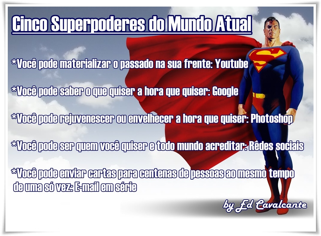 GEOANTENADOS: Cinco superpoderes do mundo atual